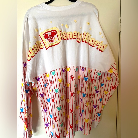 Disney | Tops | Walt Disney World Rare Popcorn Spirit Jersey Xxl Bnwt ...